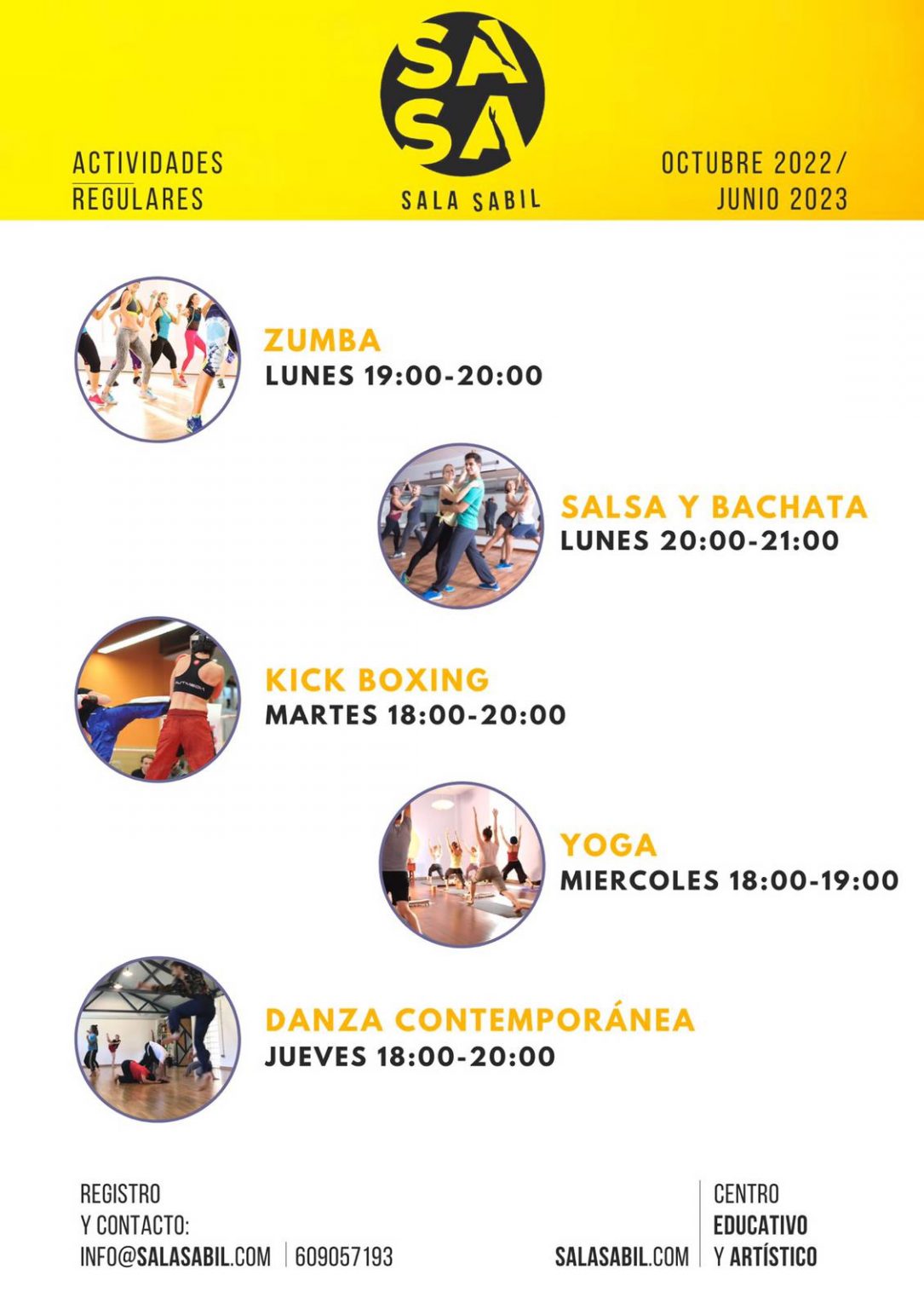 Actividades regulares en la Sala Sabil | Centro de empresas El Sabil